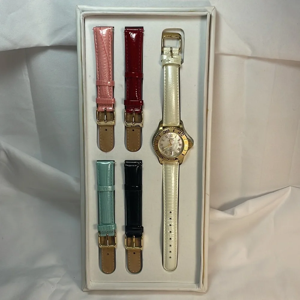 Invicta | Accessories | Invicta Lupah Womens Watch With Mother Of Pearl ...